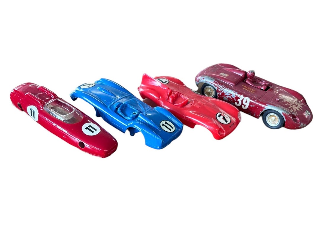 Strombecker Car Bodies and Complete Car Lot of 4 Vintage - Etsy
