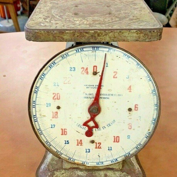 Antique Scale - Etsy