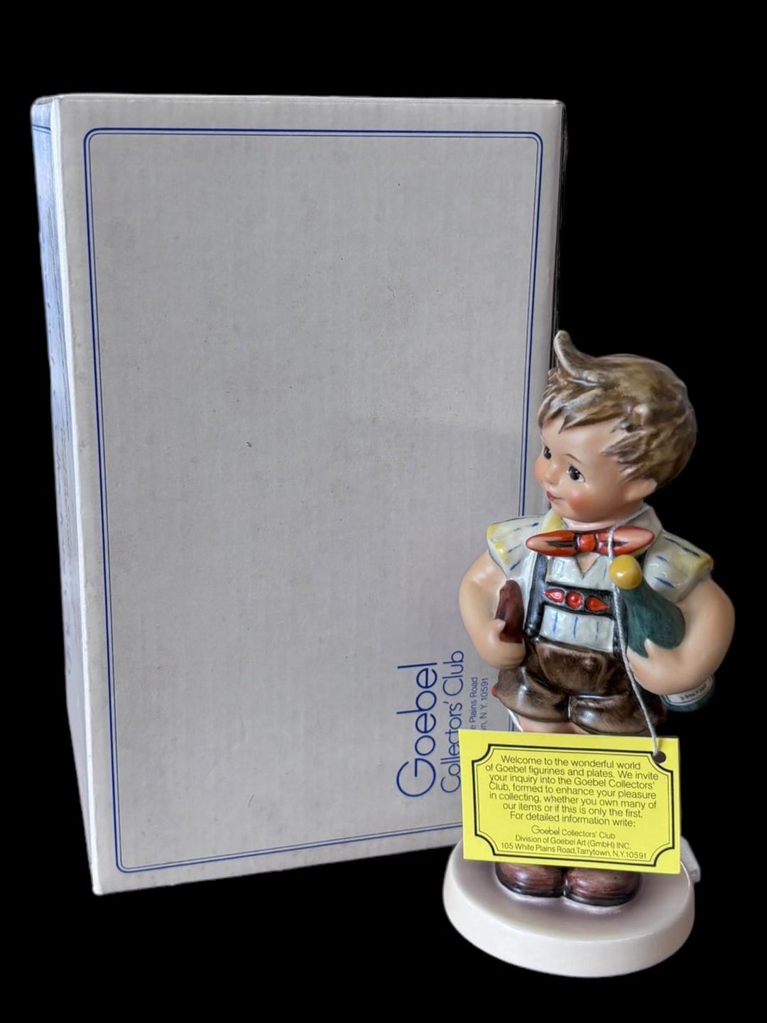 Hummel Figurine Exclusive Special Edition No. 4 Vintage Valentine Joy ...