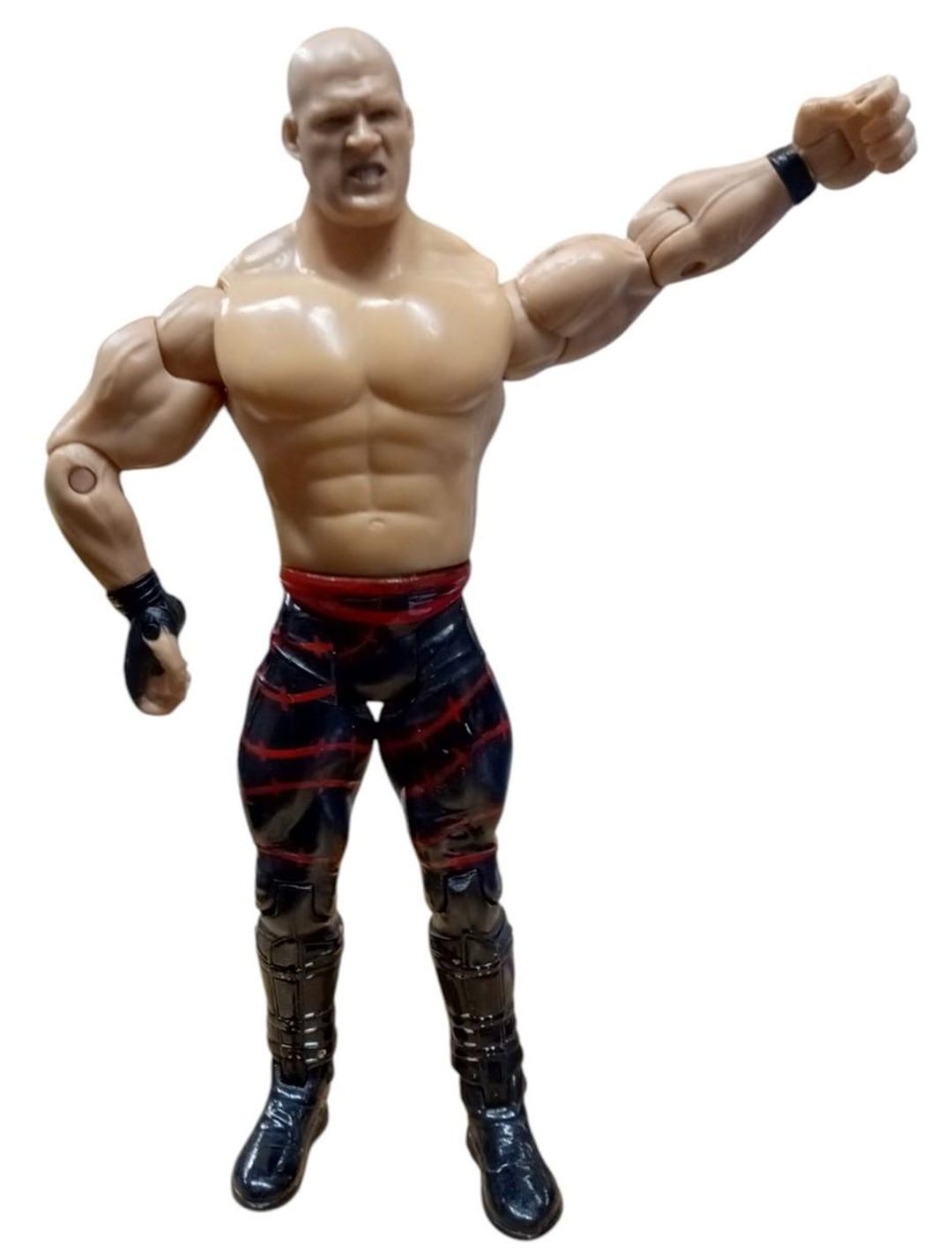 Jakks Pacific WWE Kane Figure Retro Collectible Nostalgic Pro Wrestling ...