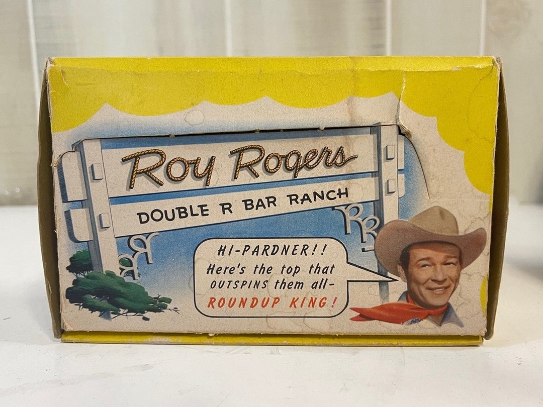 Vintage Roy Rogers Double R Bar Ranch Round up Set of 7 Unopened Yo-yo ...