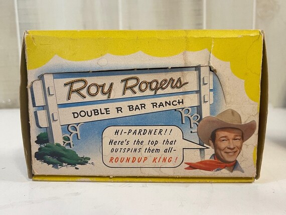 Vintage Roy Rogers Double R Bar Ranch Round up Set of 7 - Etsy