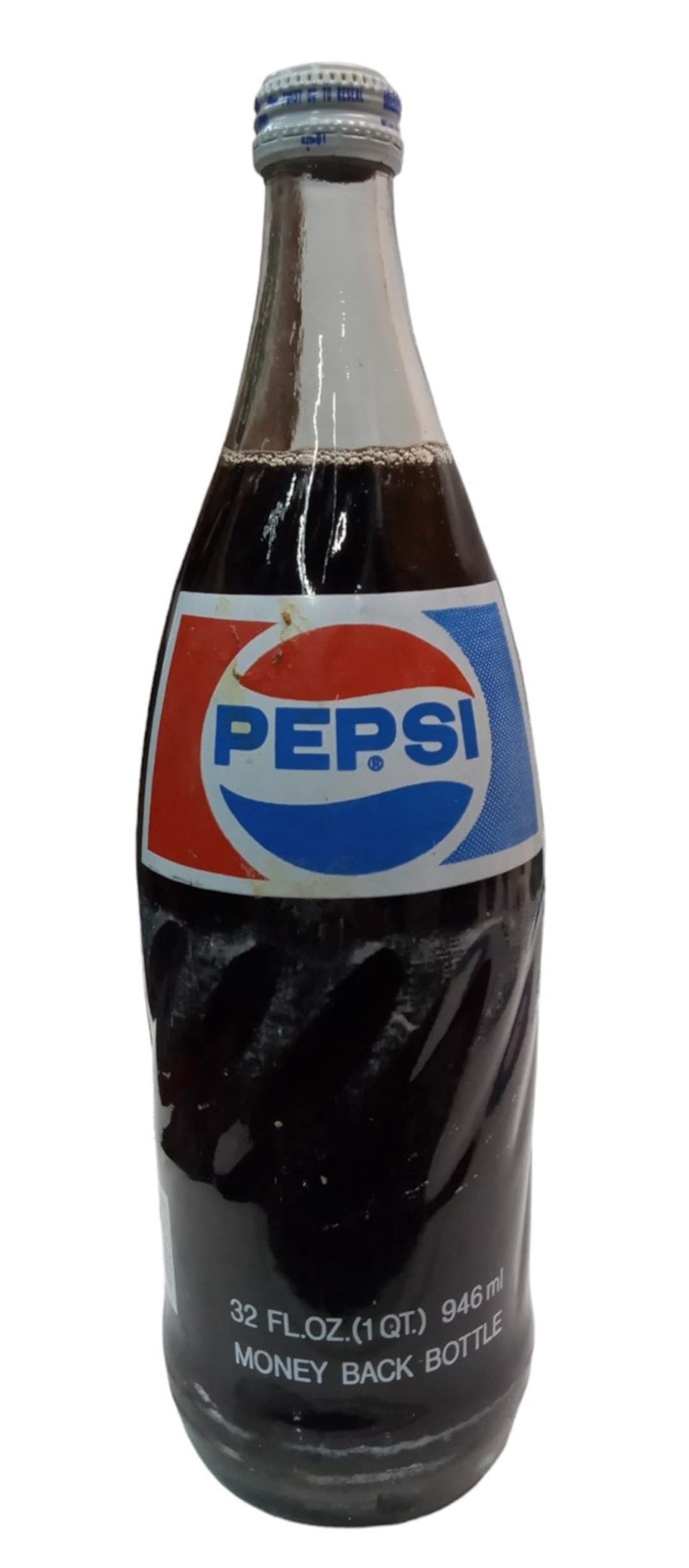 Pepsi 32 Oz Money Back Bottle Vintage Collectible Nostalgic Sealed ...