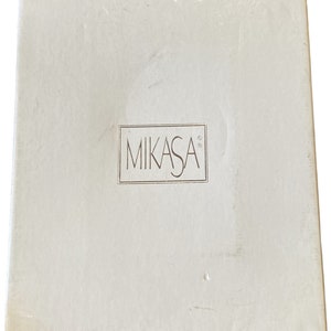 Mikasa Christmas Clear Glass Picture Frame Vintage Unused - Etsy