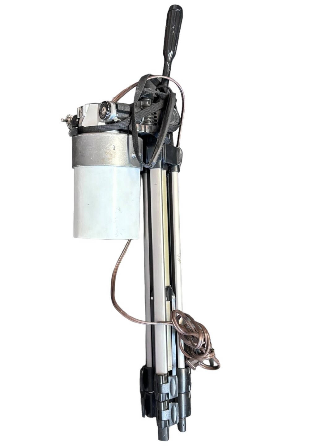 Ambico Tripod With Camera Turned Into Light Vintage - Etsy