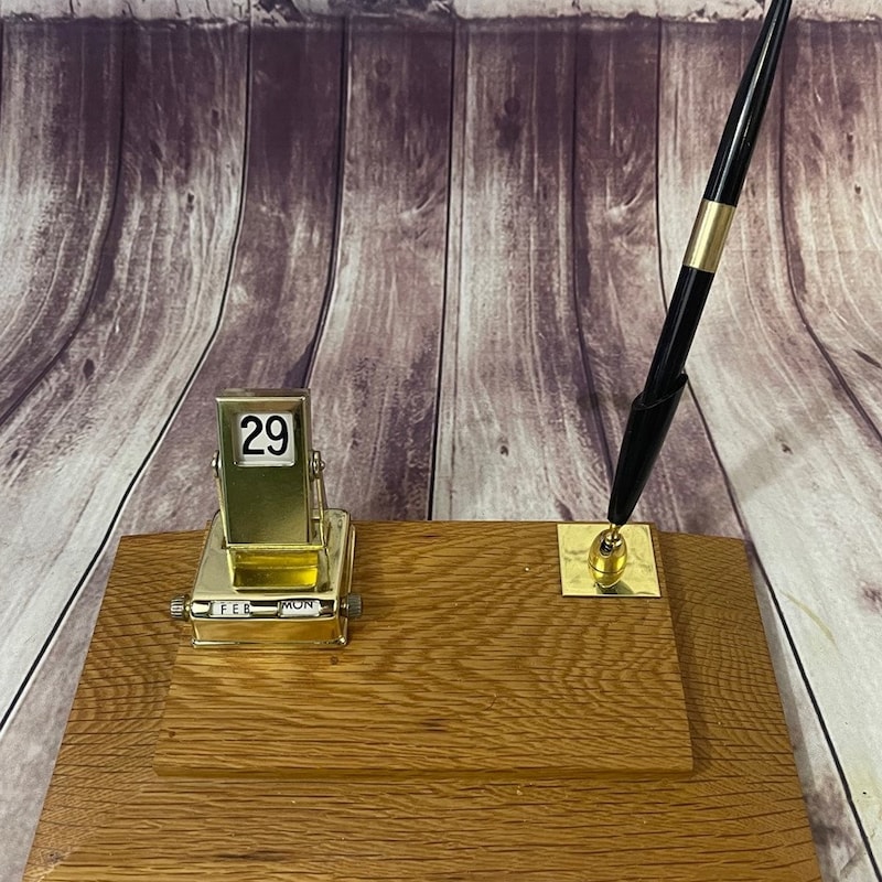 Perpetual Calendar 1970 - Etsy