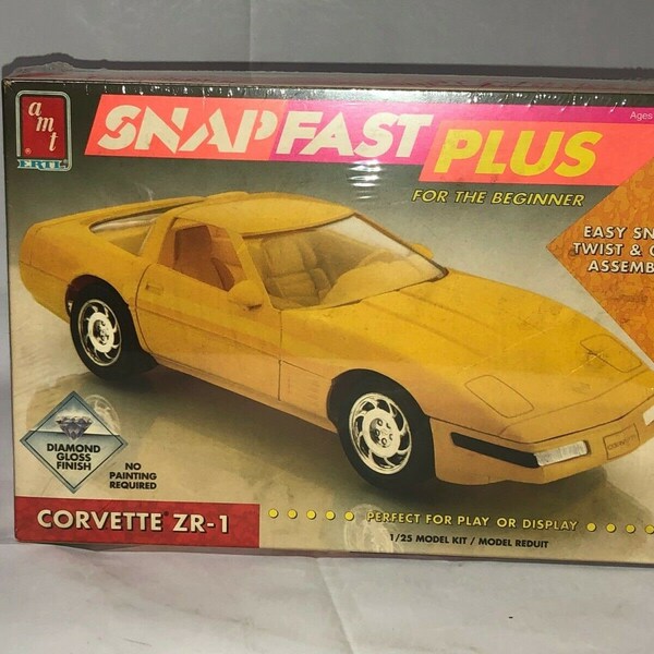 Corvette Model Car Kits - Etsy