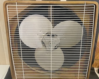 Vintage Window Fan - Etsy