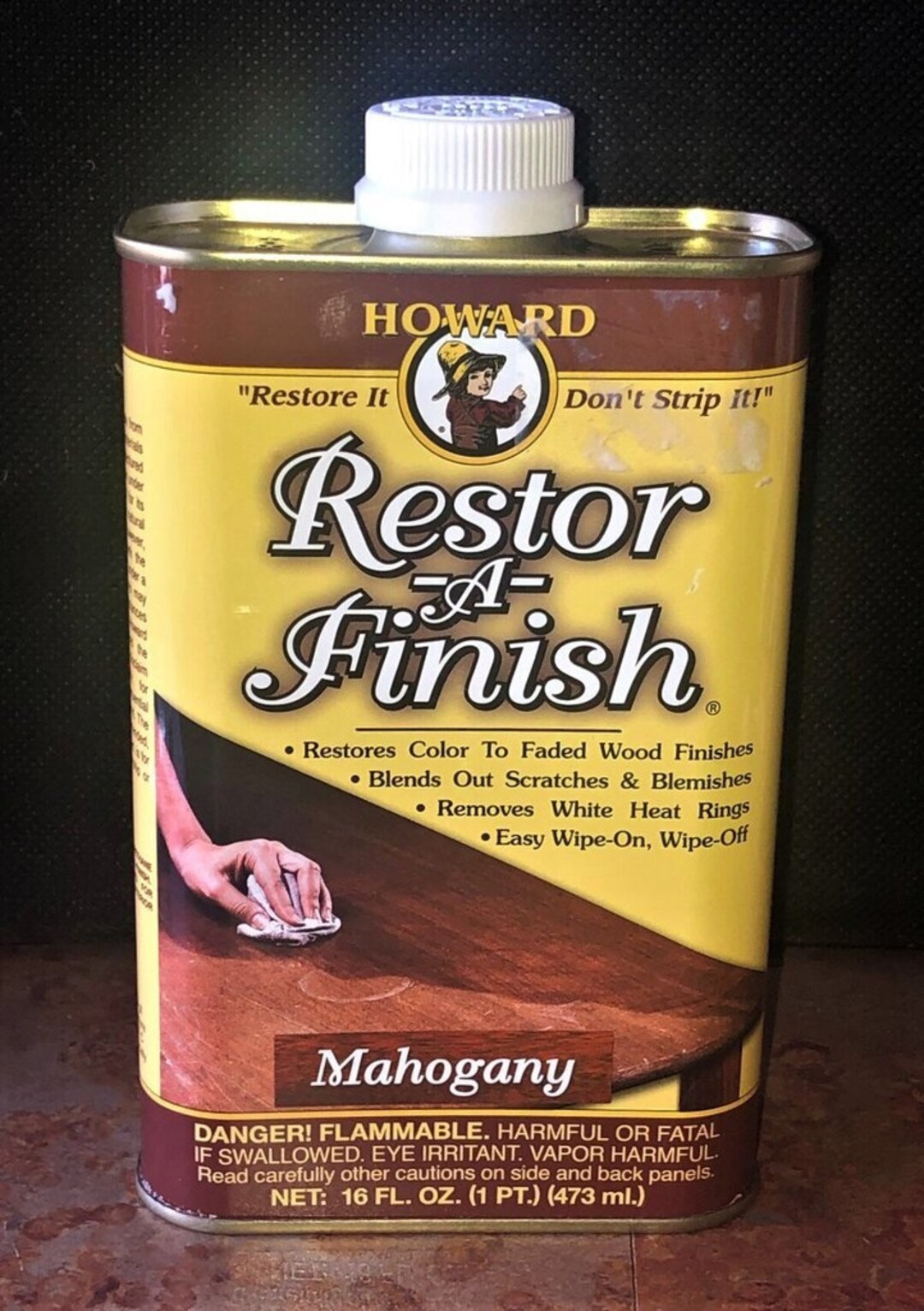 Howards Products Restore A Finish Preserve Wood Finisher Mahogany - Etsy UK