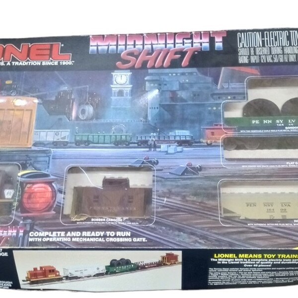 Lionel Trains Sets - Etsy