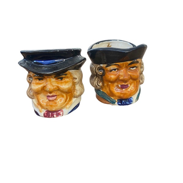 Glass Toby Mug - Etsy