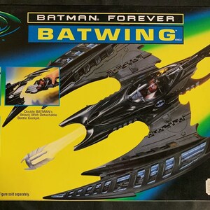 1995 Kenner Batman Forever Batwing Unopened Mint IN Box - Etsy