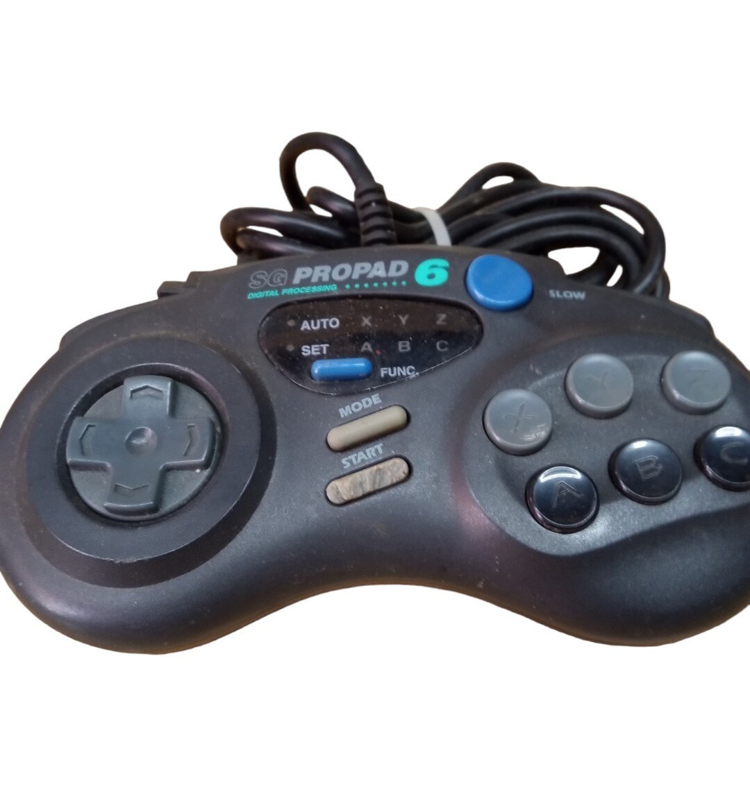 Interact Propad 6 Game Controller Vintage Collectible Retro Gaming ...