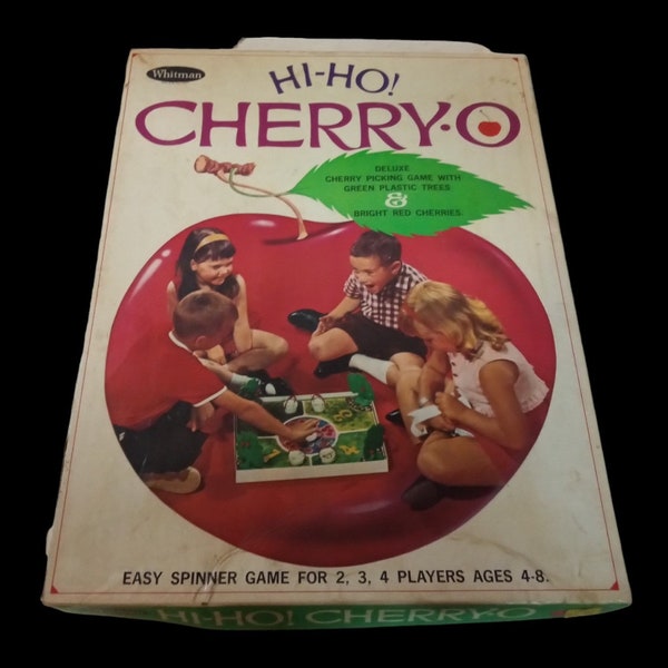 Hi Ho Cherry O - Etsy