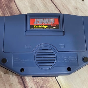 Jeopardy Tiger Electronic Handheld Battery Operated Game Console - Etsy