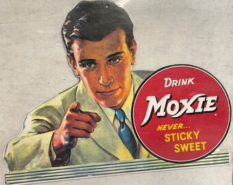 Moxie Vintage Signs | Etsy