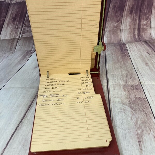 Bates List Finder Director Model Refill - Etsy