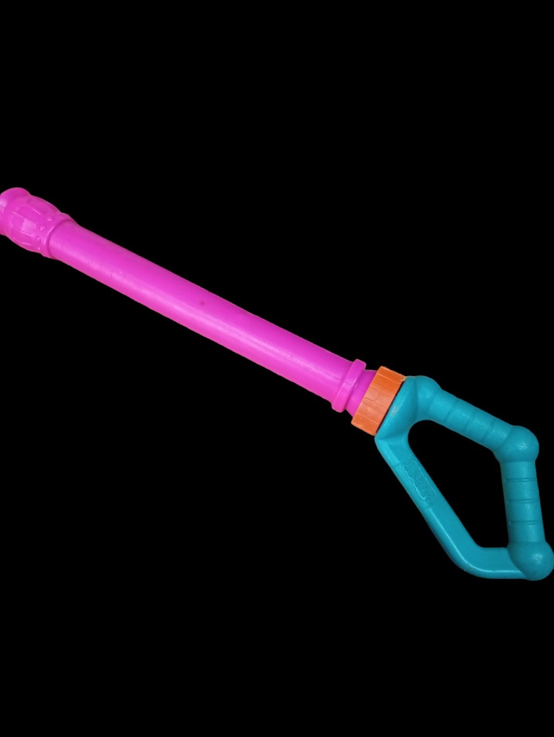 NERF Pink & Blue Ball Launcher Tonka Toy Retro Collectible - Etsy