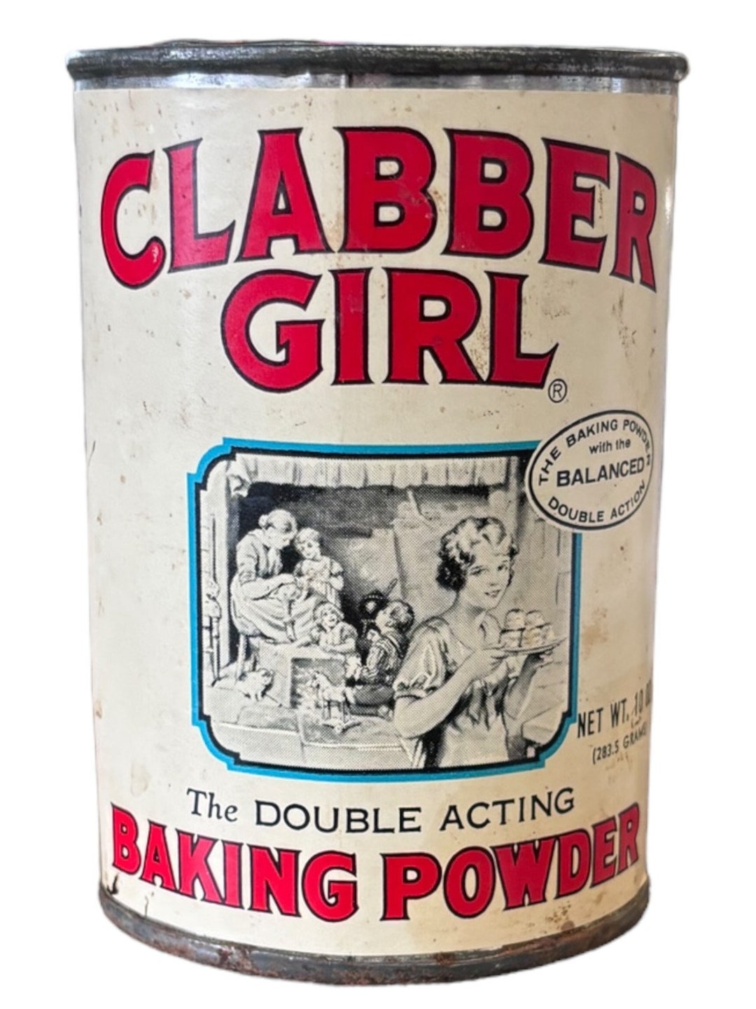 Clabber Girl the Double Acting Baking Powder by Hulman & Company - Etsy