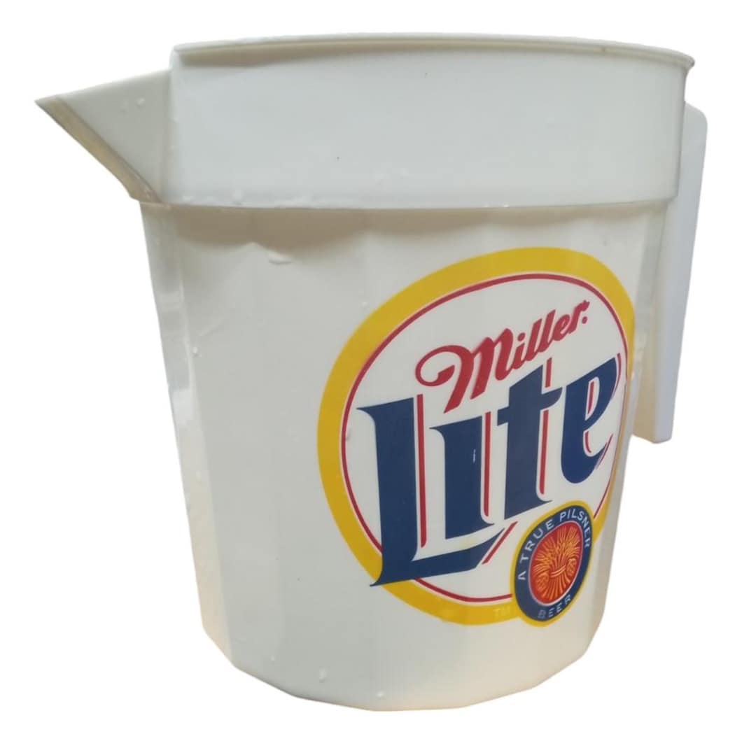 Packerware 48 Oz Miller Lite Ice Bucket Retro Collectible Nostalgic ...