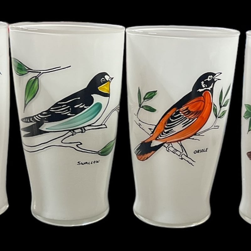 Frosted Glasses - Etsy