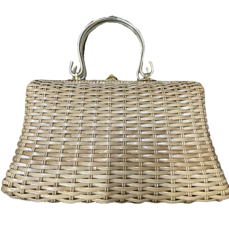 Wicker Bag - Etsy