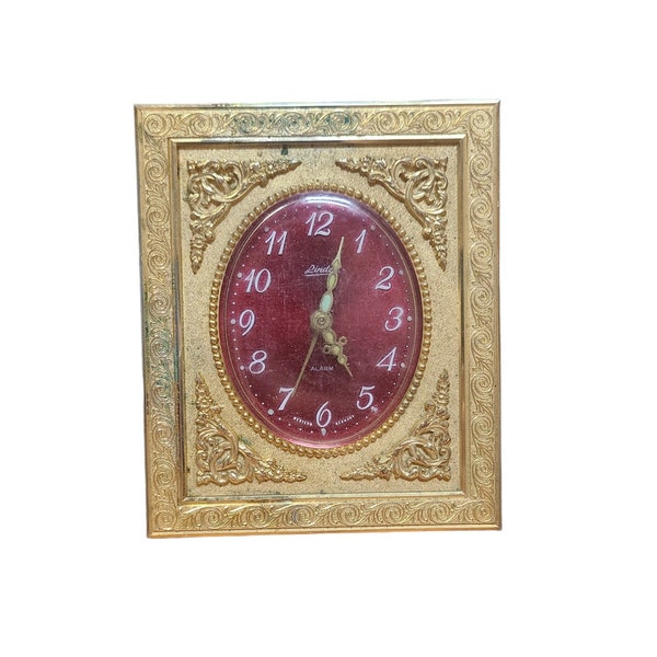 Wind up Alarm Clock - Etsy
