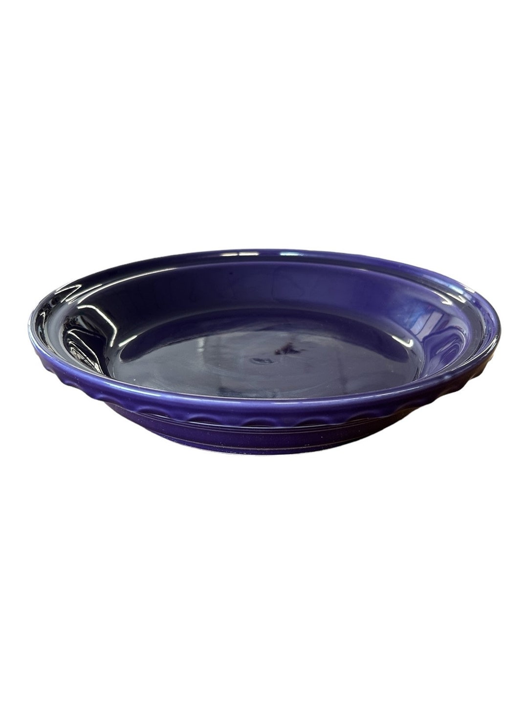 Fiesta - Plum Purple Deep Dish Pie Baker Plate Pan Dish Homer Laughlin ...