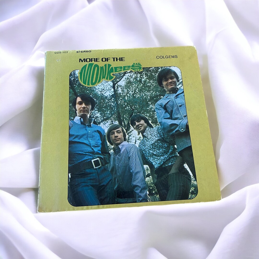 More of the Monkees Vintage Vinyl 1967 Colgems - Etsy