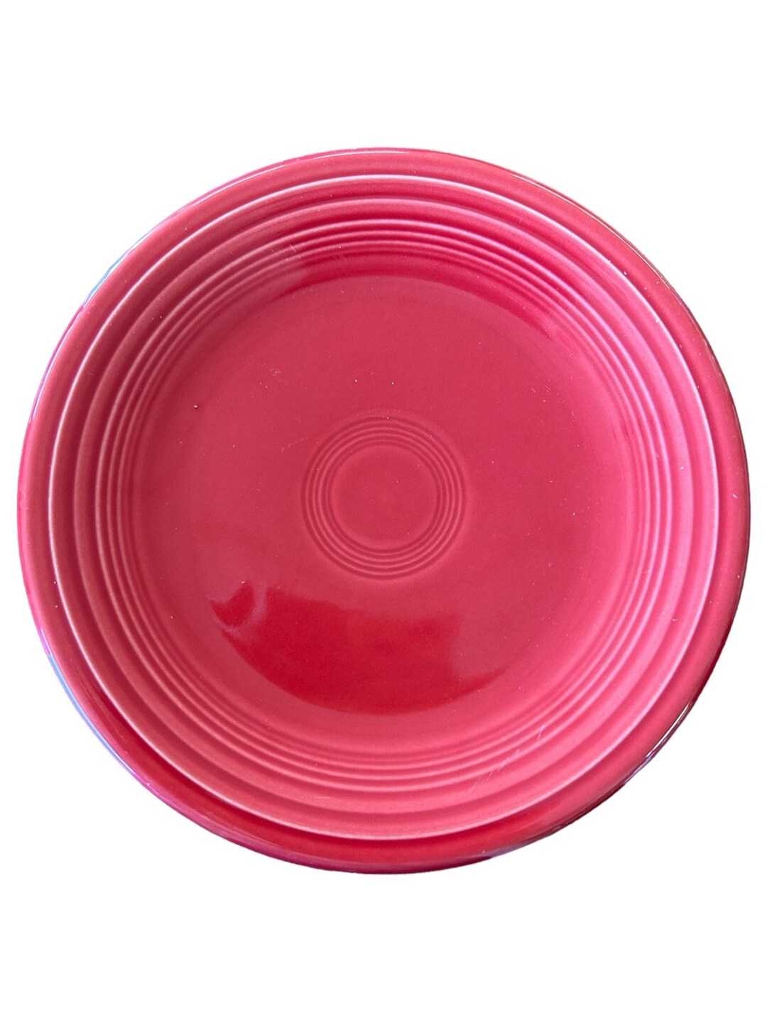Fiesta - Scarlet Red Salad Plate Homer Laughlin Ceramic Dish ...