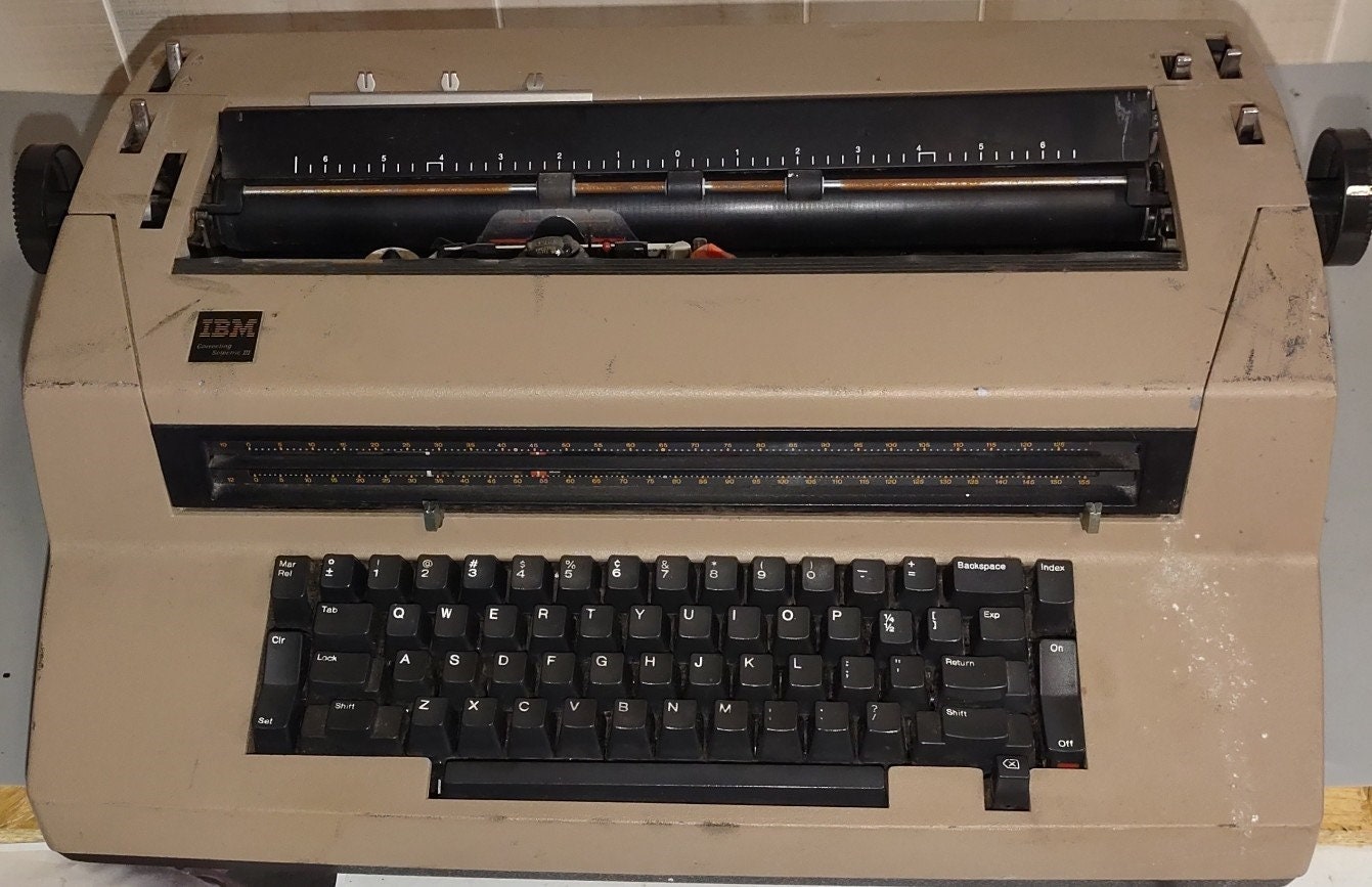 Ibm Selectric Ii Parts | Reviewmotors.co
