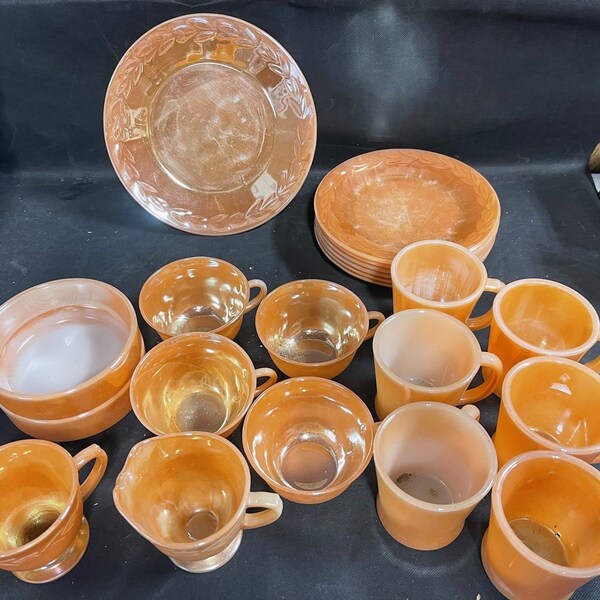 Fire King Dinnerware - Etsy