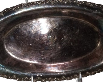 Vintage Apollo Quadruple Silver Plate Engraved Bread Tray 164 - Etsy