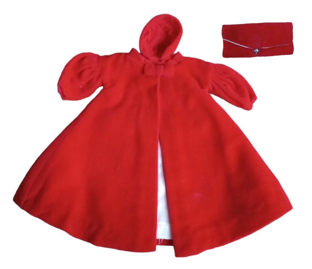 Barbie Red Flare Outfit Vintage Collectible Nostalgic Doll Clothing ...