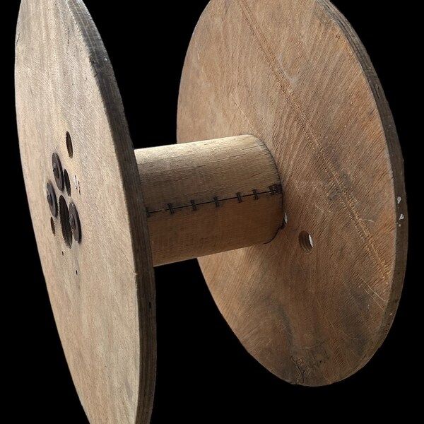 Wood Spool - Etsy