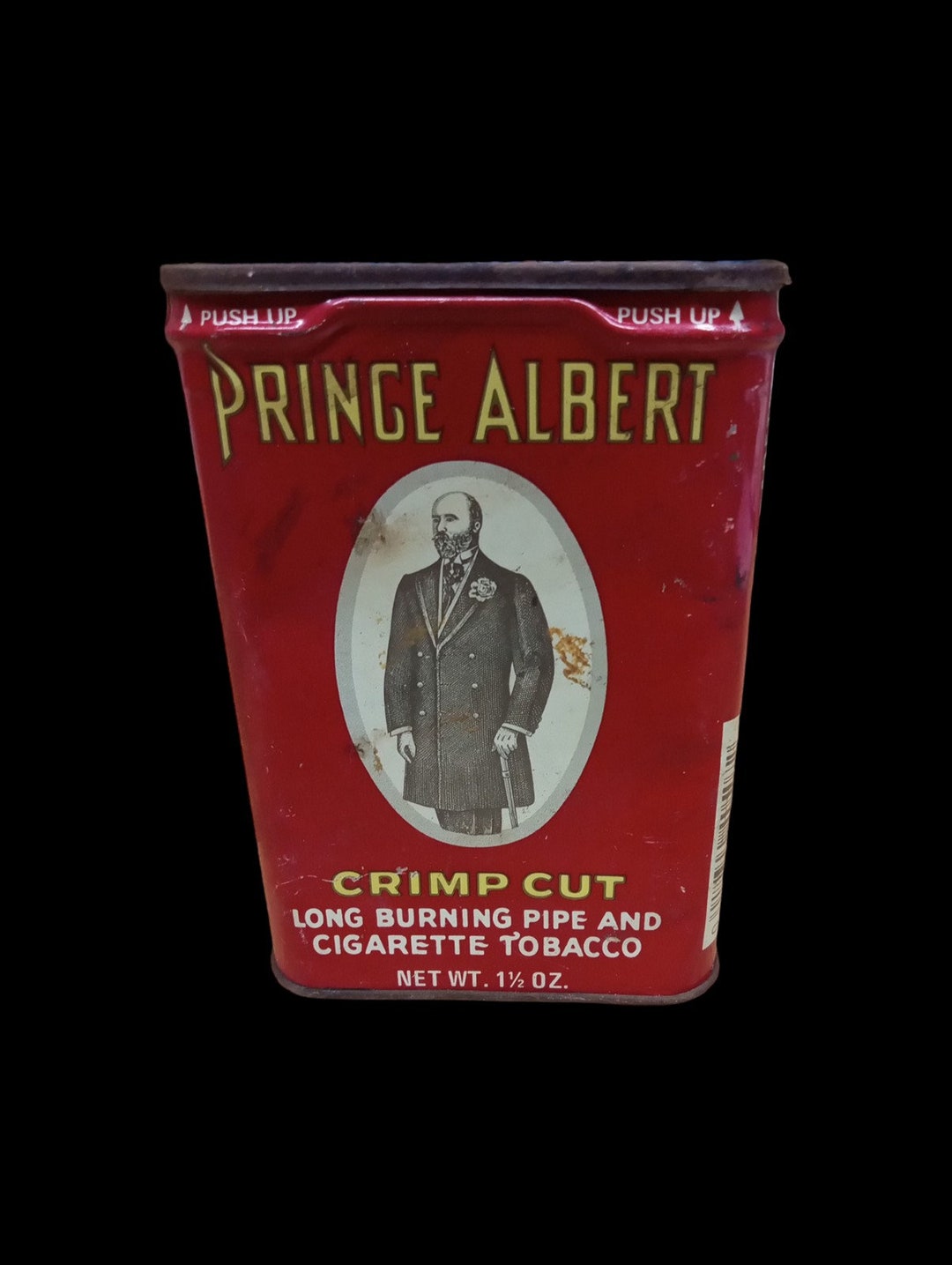 Prince Albert Crimp Cut Tobacco Tin Vintage Collectible Advertising ...
