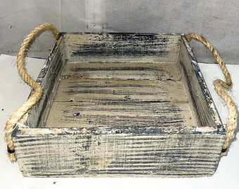 Wood Box Rope Handles - Etsy