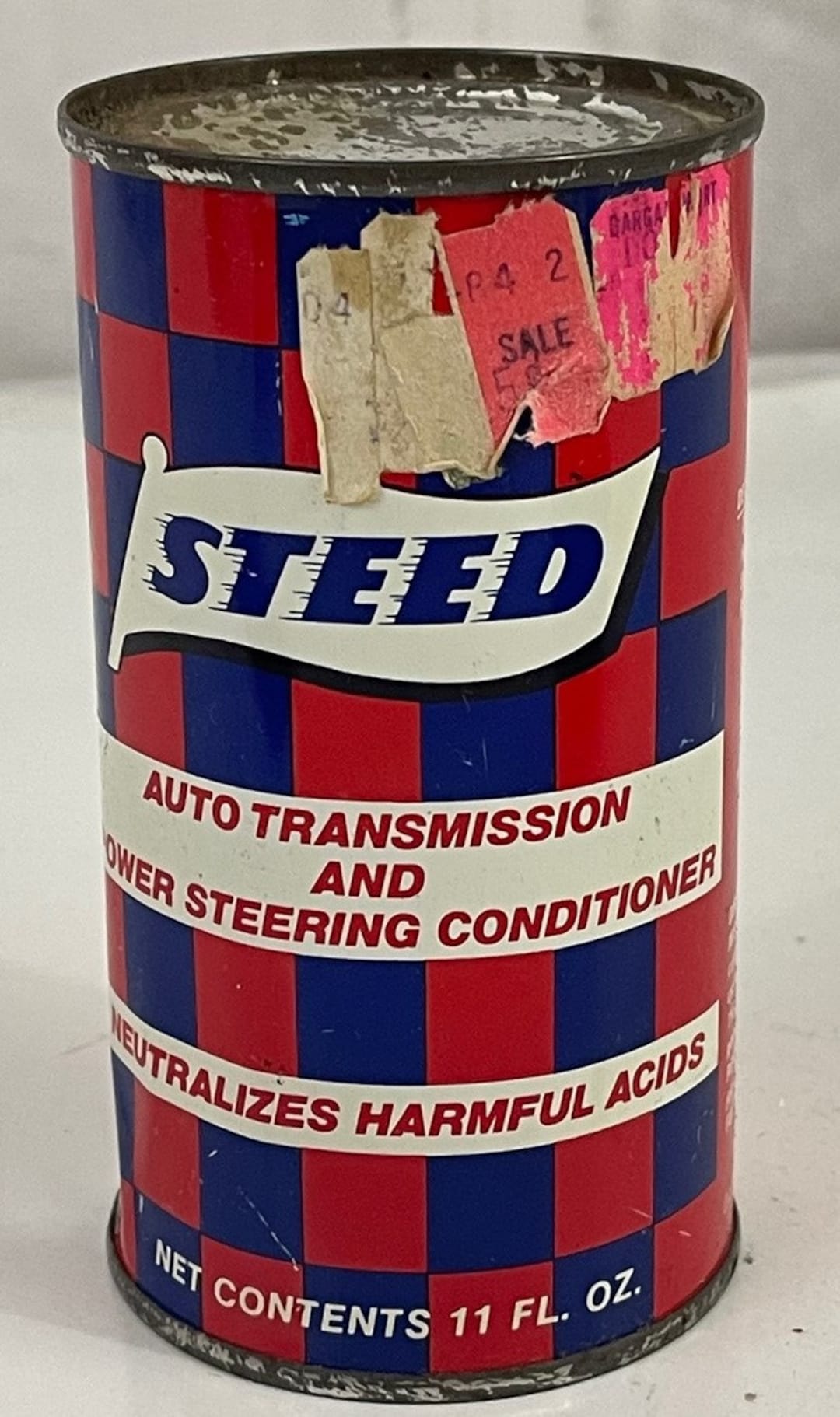 Vintage Steed Transmission and Power Steering Conditioner Can - Etsy