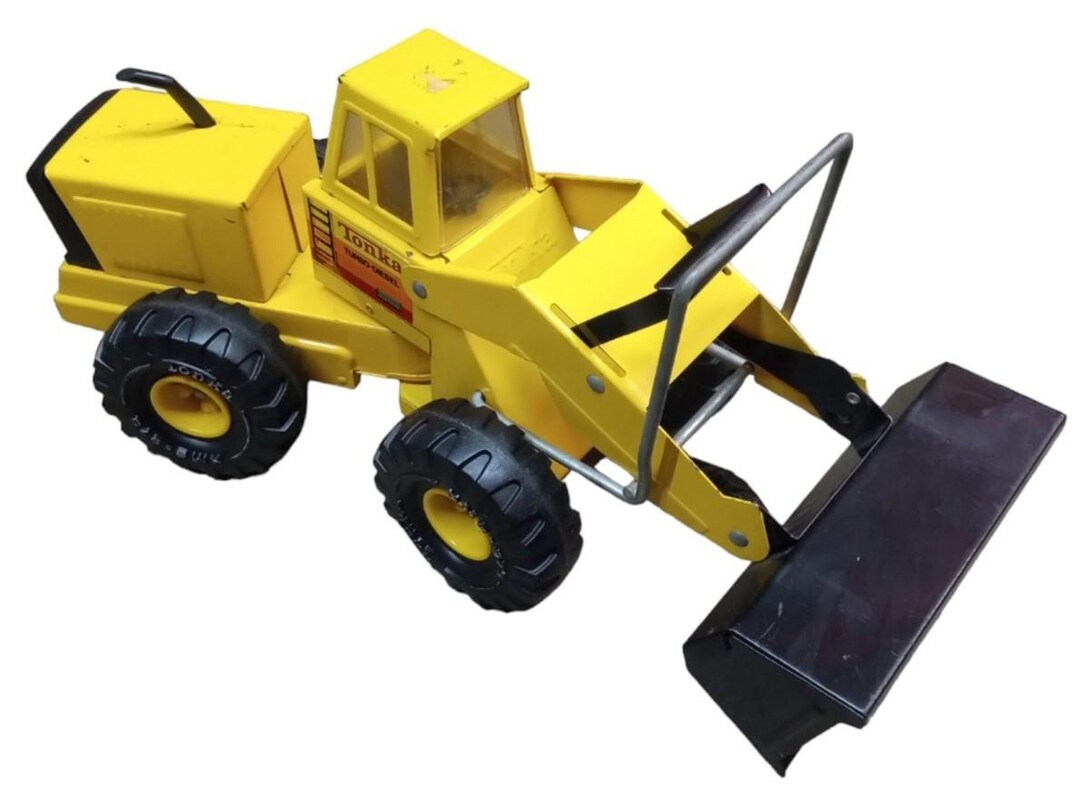 Tonka Turbo Diesel Front End Bucket Loader Toy Vintage Collectible ...