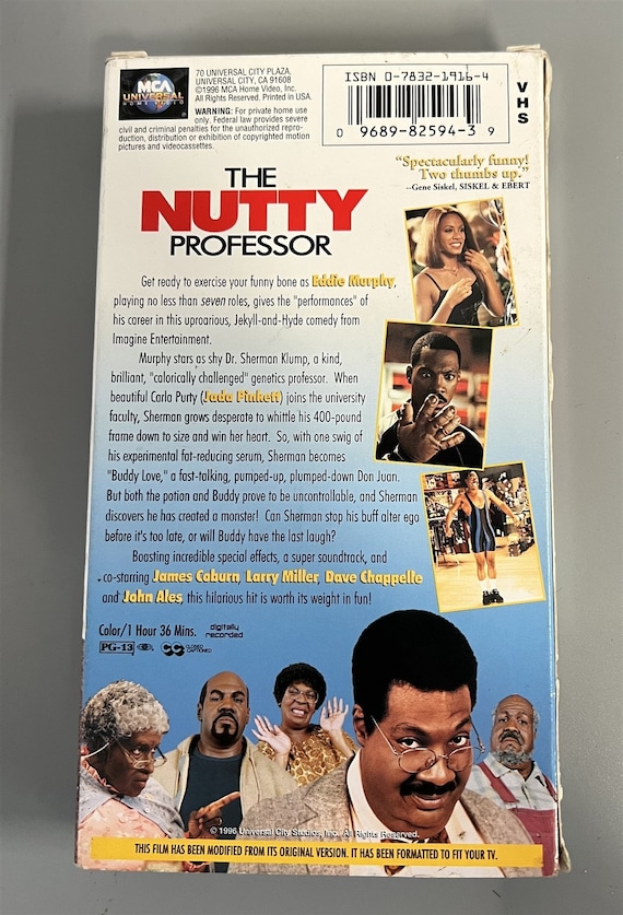 The Nutty Professor 2 Vhs
