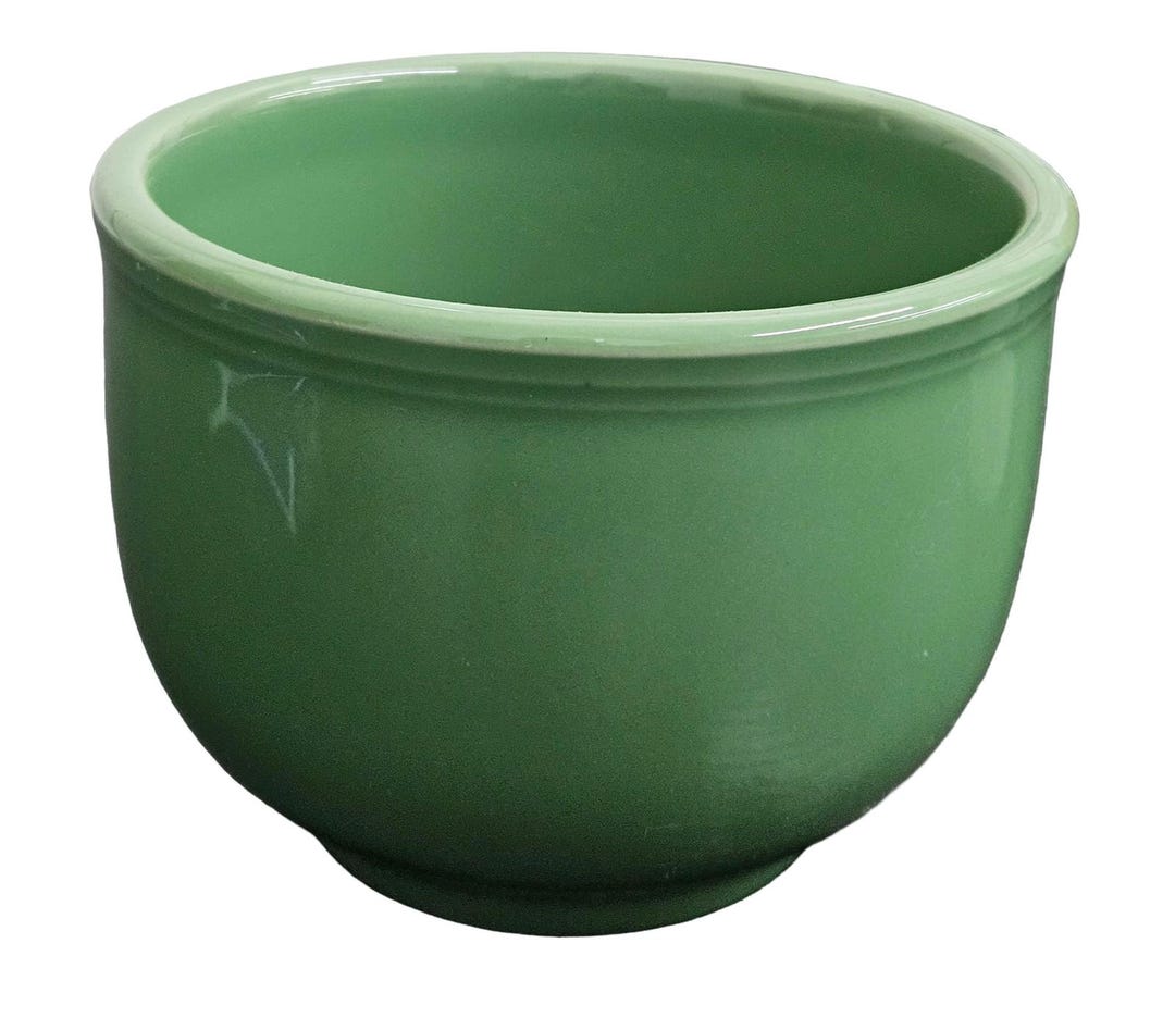 Fiesta - Meadow Green Chilli Bowl Ceramic Dish Homer Laughlin ...