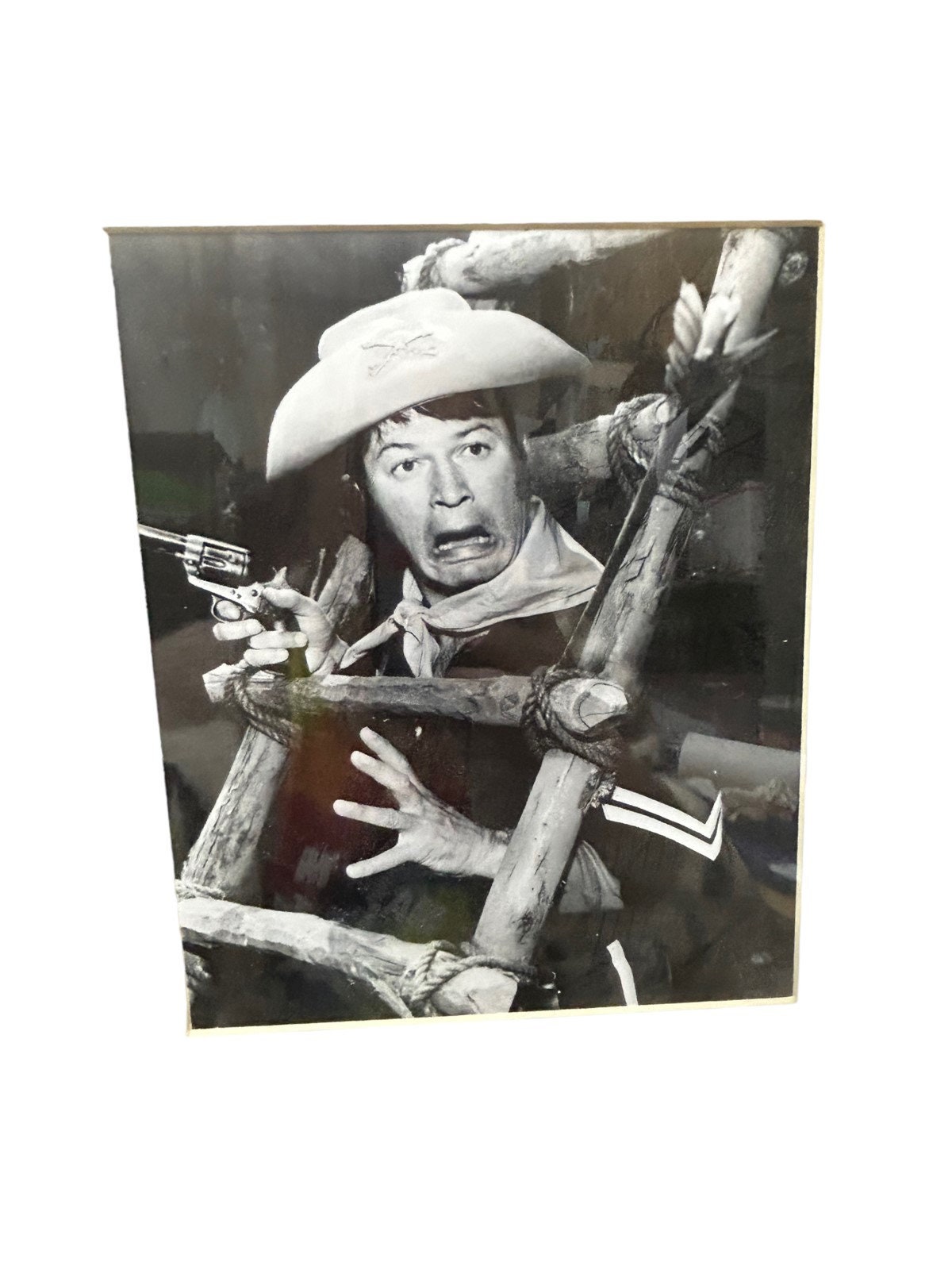 1960s Star Actor Larry Storch F-troop Star Best Wishes Collectible ...