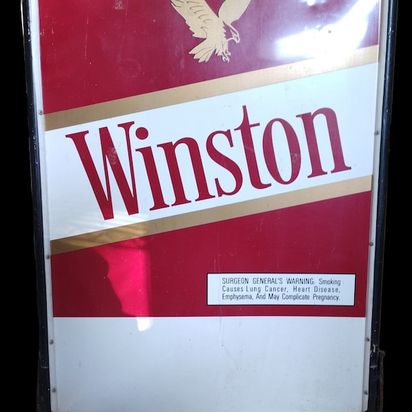 Cigarette Sign - Etsy