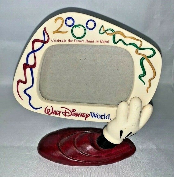 Vintage 2000's Walt Disney World Picture Frame | Etsy