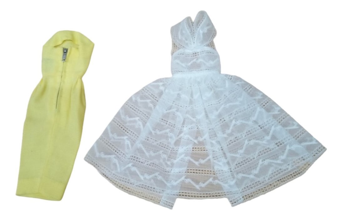 Barbie Orange Blossom Outfit Doll Clothing Vintage Collectible ...