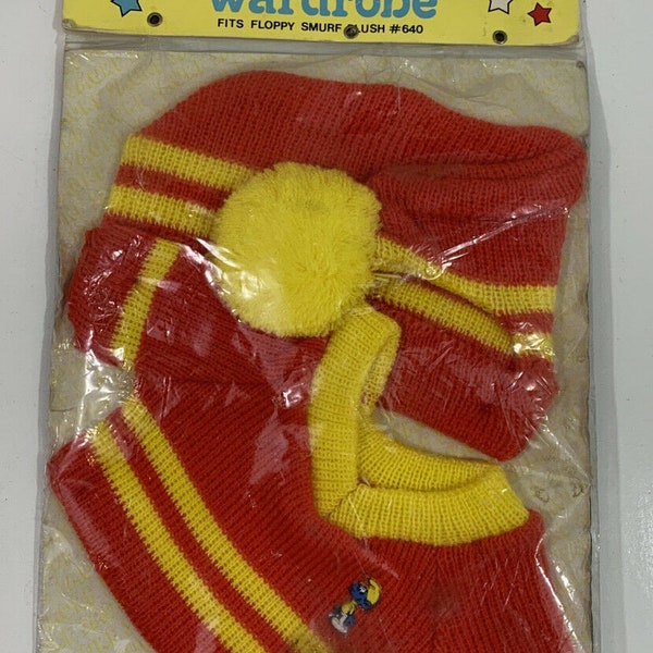 Smurf Hat - Etsy