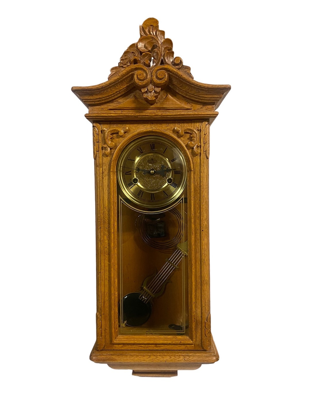D and A Wall Clock Vintage Needs Pendulum Attached - Etsy