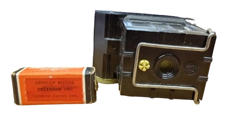 Univex Model A Camera With Box Vintage Collectible Nostalgic ...