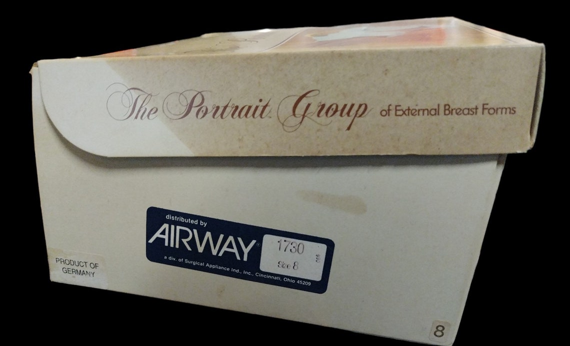 External Breast Form by Airway Surgical Appliances Industries the ...