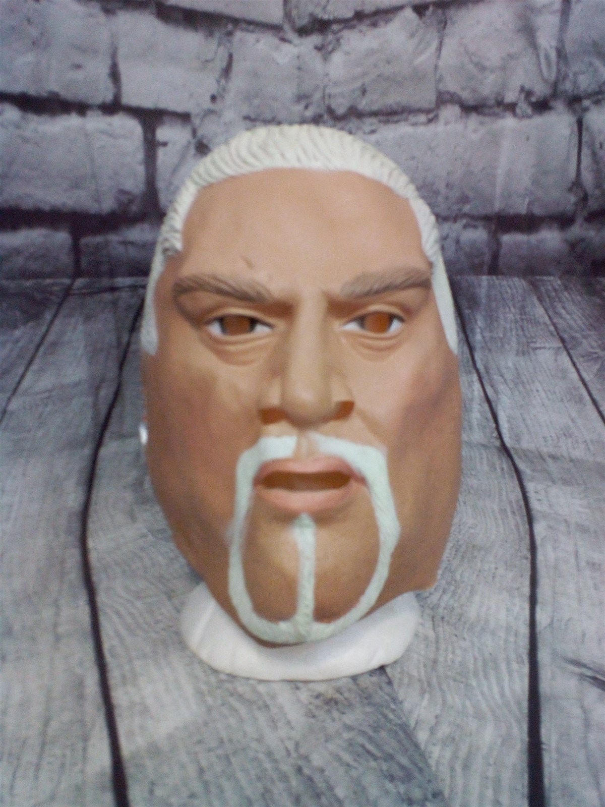 Vintage Cesar Mask, Pro Wrestler Stone Cold Steve Austin WWF Titan ...